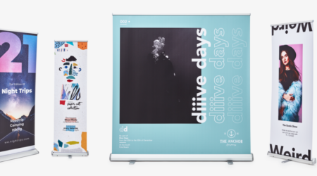 What is a roll up? Meaning and contexts of use | Pixartprinting